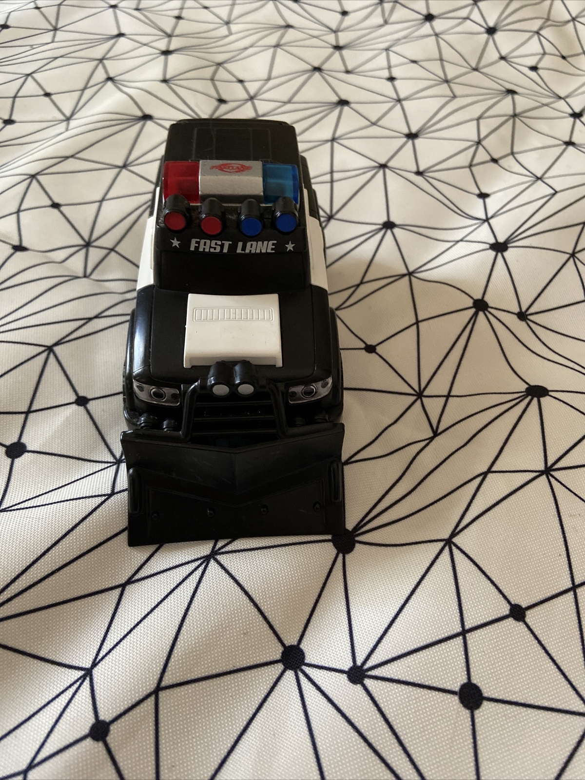 Toys R Us Fastlane Police Car FLPD with Lights Sounds and Motion | eBay