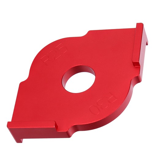 Radius Clamp Template Tool For Hand&Held Edge Trimmer / Engraving ...