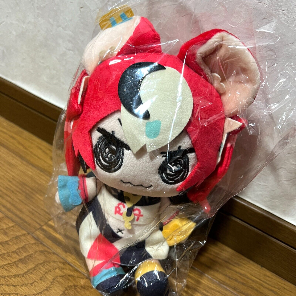 Hololive English Hakos Baelz Plush Doll Beeg Smol Official Shop 25cm ...