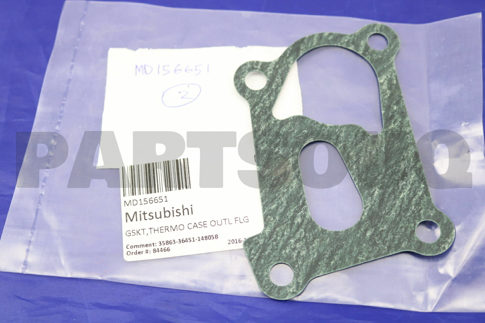 MD156651 Genuine Mitsubishi GSKT,THERMO CASE OUTL FLG | eBay