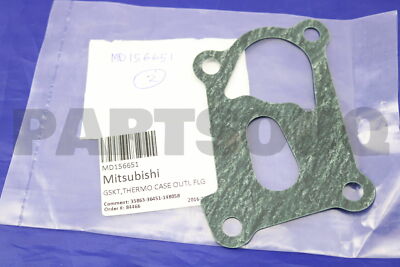 MD156651 Genuine Mitsubishi GSKT,THERMO CASE OUTL FLG | eBay