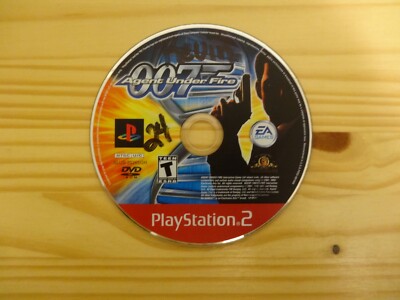 James Bond 007 Agent Under Fire (Sony PlayStation 2, PS2) Disc Only | eBay