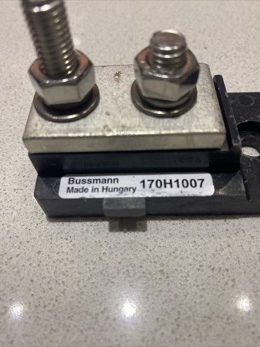 Bussmann 170H1007 Fuse Block 400A 1000V Fuse Holder Base 1 Pole ...