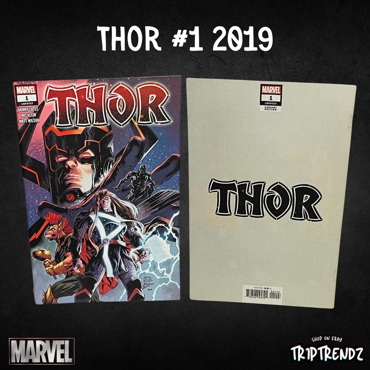Thor Issue #1 (2019) Marvel Comics 759606095391| eBay