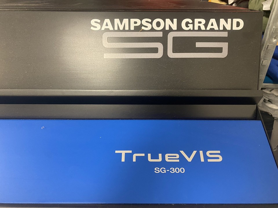 Roland TrueVIS SG-300 30" Printer/Cutter - 4 Color USED | eBay