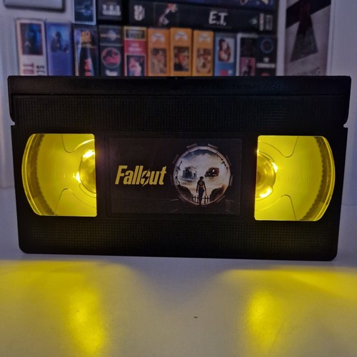 Fallout LED VHS Video Tape Light Lamp Birthday Christmas Gaming Gift ...