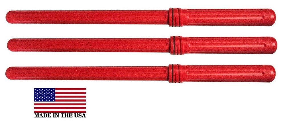 Rod Guard® Tig Welding Rod Storage Canister 36" hold 10Ibs LE300 Red ...