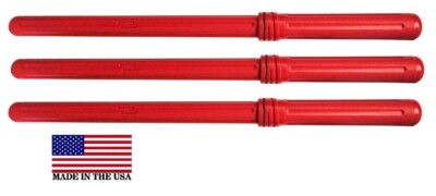 Rod Guard® Tig Welding Rod Storage Canister 36" hold 10Ibs LE300 Red ...
