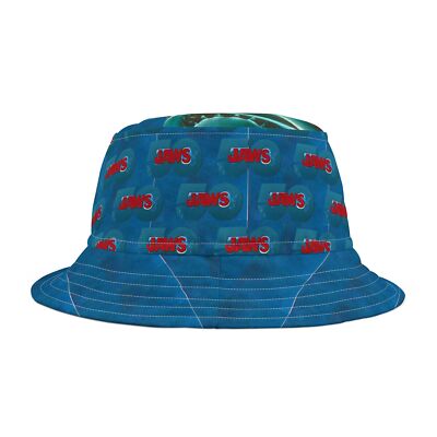 Jaws 50th Anniversary Vibrant Blue Bucket Hat | eBay