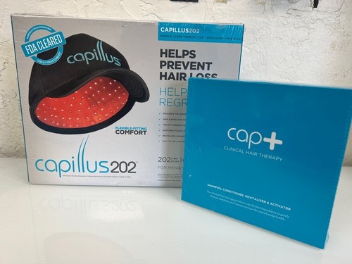 Capillus 202 Laser Hair Growth Cap, & Cap + Hair Therapy - Read ...