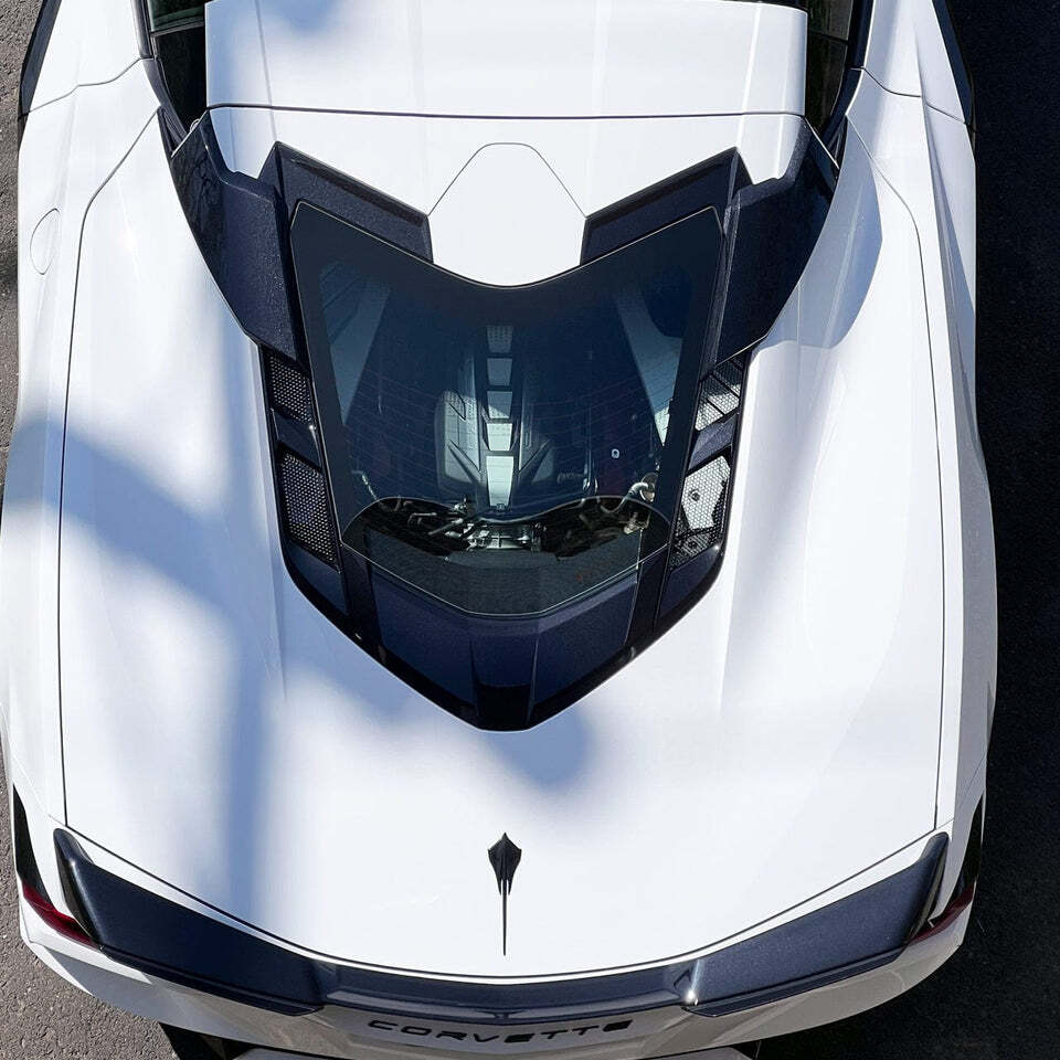 Rear Intake Ports For The 2020+ C8 Corvette Stingray Coupe | eBay