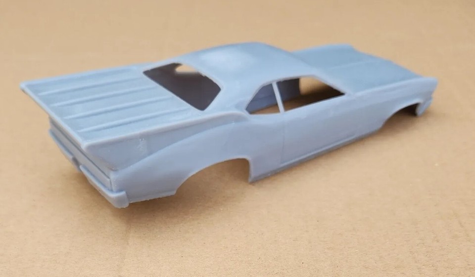ABS-LIKE RESIN 3D PRINTED 1/25 1969 CHEVY NOVA PRO MOD BODY | eBay
