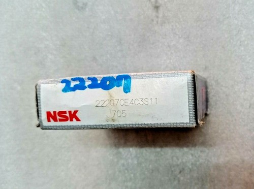 22207CE4C3 SPHERICAL ROLLER BEARING 22207 CE4 C3 S11 35x72x23 MM 22207 ...