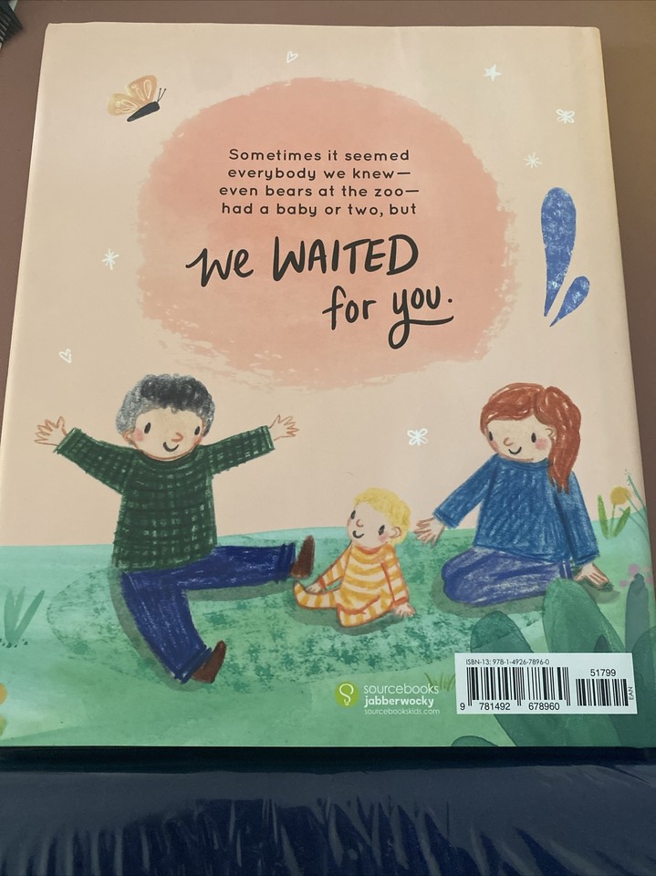 We Waited for You: Now We're a Family - Hardcover, by Chupack Cindy ...