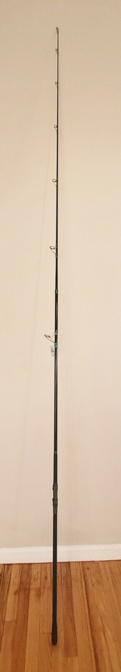 Surf Fishing Rod Spinning 10-6ft 2 Piece MHMF 2-6ozLine 12-25 lb Fast ...