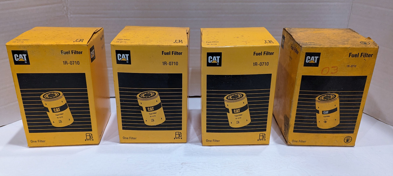 CATERPILLAR 1R0710 - Fuel filter cross reference
