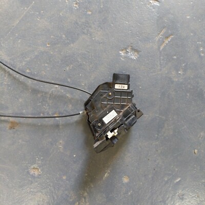 Right Rear Door Lock Actuator Mechanism 6 Pin Plug Mazda 3 BK SP23 04 ...