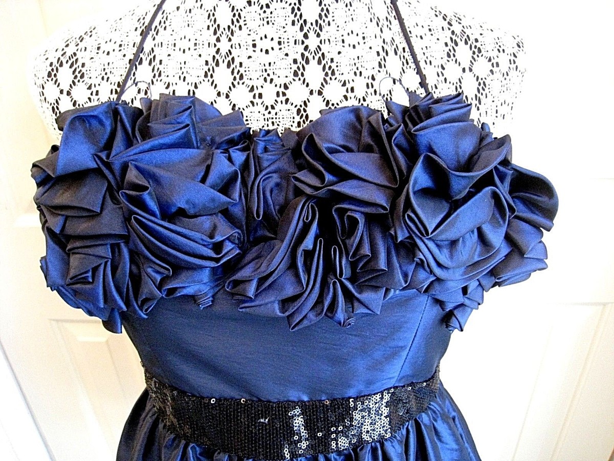 Dark Blue Party Dresses