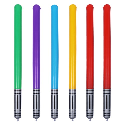 Inflatable Light Fighting Sticks Swords for Kids Party Decoration | eBay