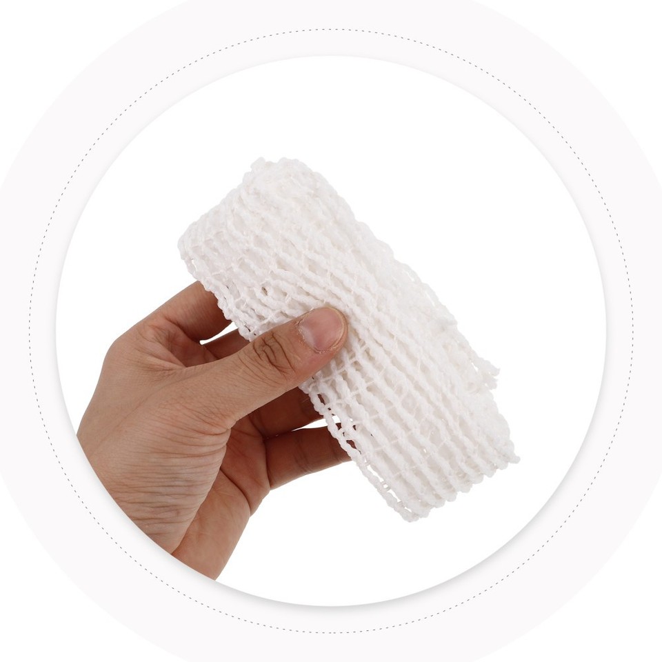 6 Rolls Cotton Elastic Meat Netting Roll Ham Sock Sausage Net for ...