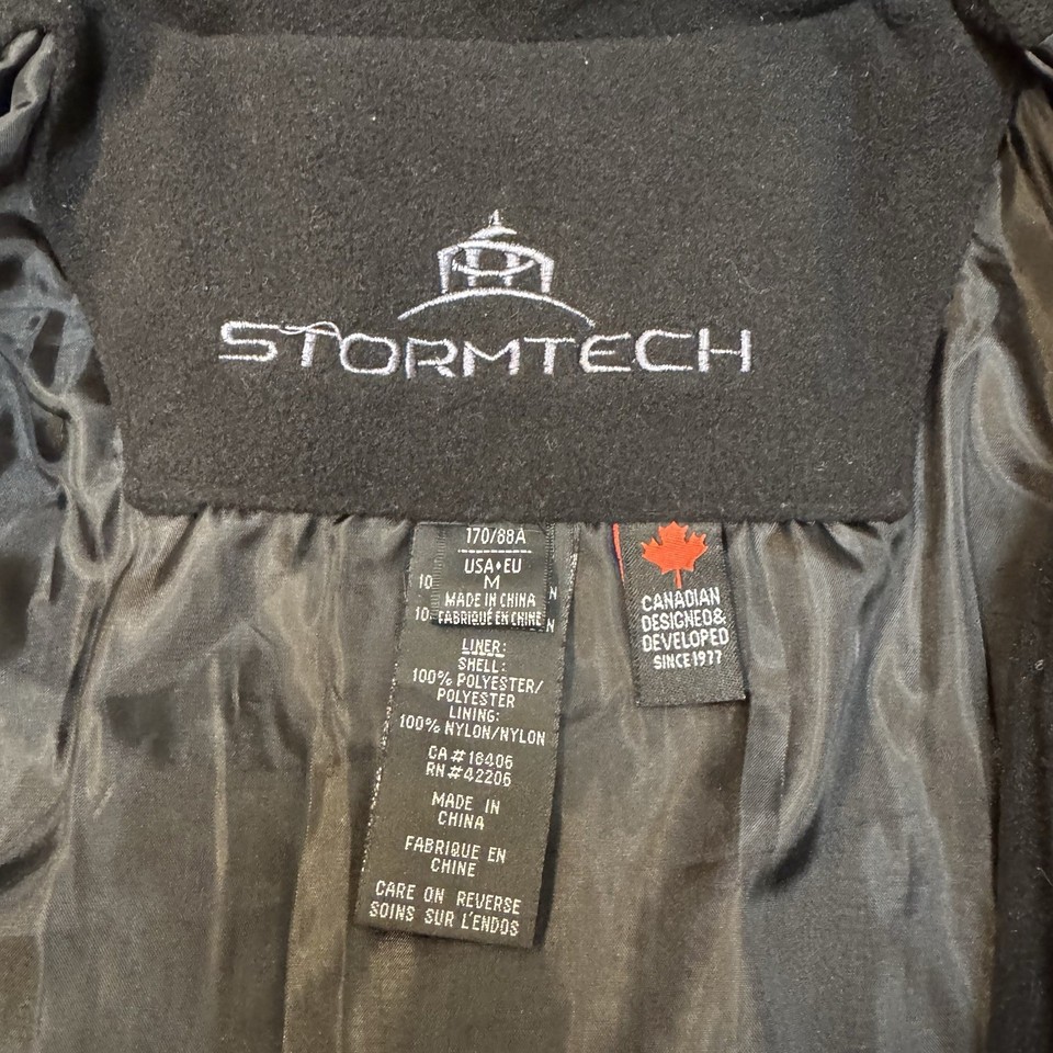 Storm Tech Men’s Skeeter Performance Fishing Boats Red Black Jacket ...