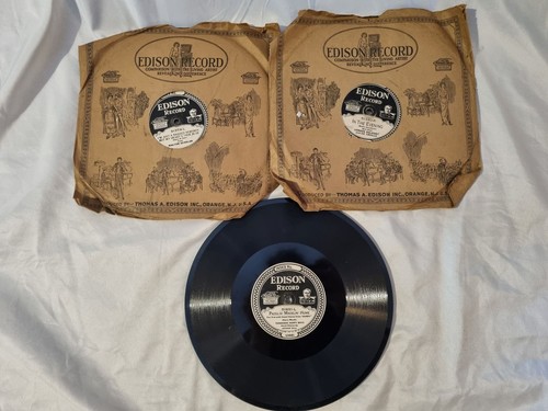 Antique Edison Records Phonograph 1920s 78 RPM | eBay