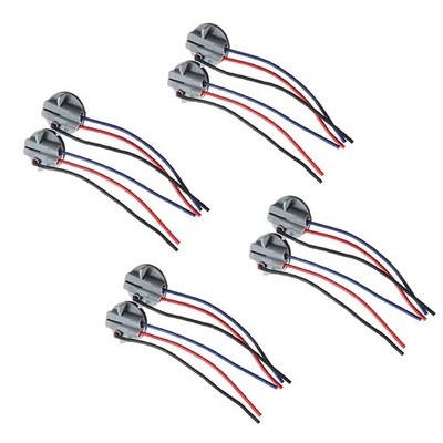 1157 2057 2357 LED Pig Tail Plug Stop Brake Turn Light Bulb Socket ...