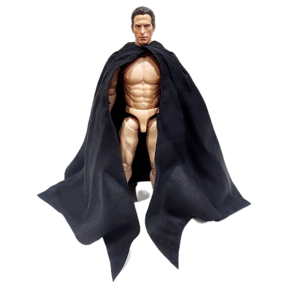 Hot Toys Batman Dark Knight 1/6 Scale Cloak Cape Zubehör lose neu | eBay.de