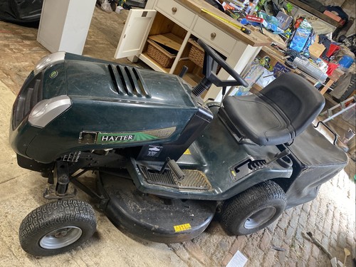hayter heritage 13/30 ride on mower In Excellent Condition. Serviced ...