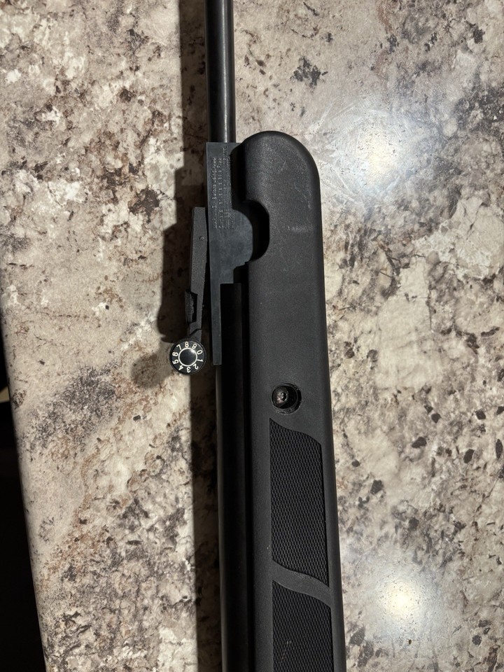 Beeman Sportsman RS1 Series Break Barrel Air Rifle .177 Black Stock | eBay