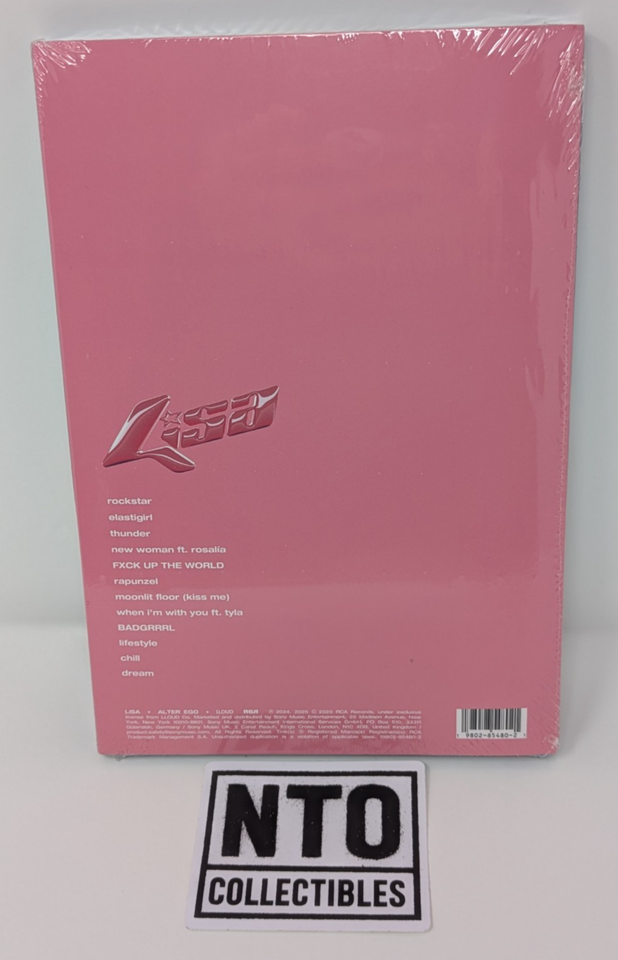 ALTER EGO PHOTOBOOK — KIKI VERSION CD, STICKER, PHOTO CARD BOOK, LA ...