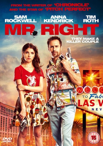 Mr. Right (DVD) Douglas M. Griffin Katie Nehra Jaiden Kaine Anson Mount ...