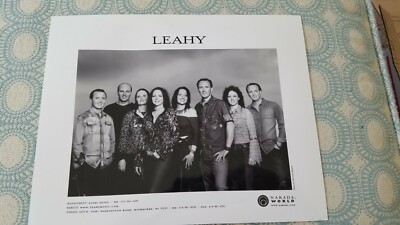 RC594 Band 8x10 Press Photo PROMO MEDIA LEAHY, NARADA WORLD | eBay