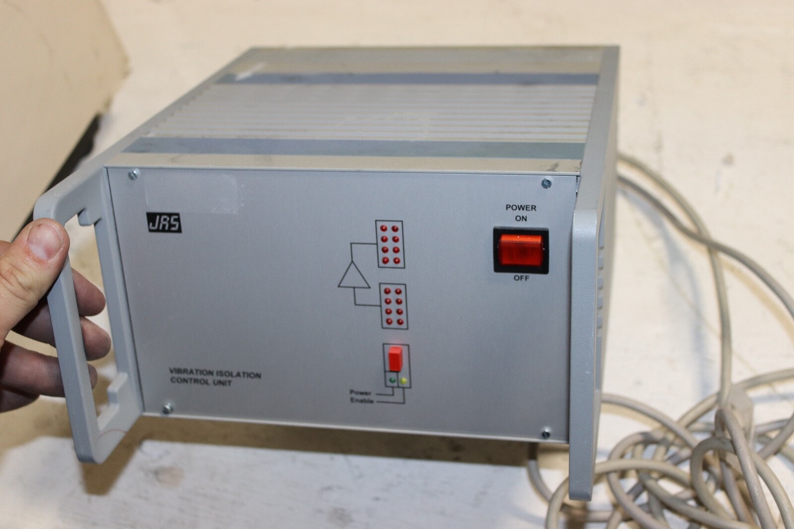 JAS VIBRATION ISOLATION CONTROL UNIT MOD-25 | eBay