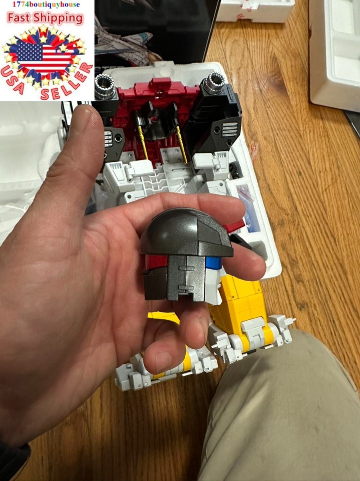 NEW FansToys FT-30E Jester w/Combiner Parts Transformer G1 Slingshot ...