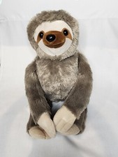 Health Touch Huggable Massager Moose 12" Brown Soft Plush Animal Toy ...