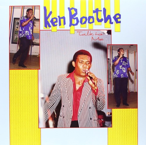 Vinyle 33 tours Album Reggae Ken Boothe talk to me en bon état | eBay