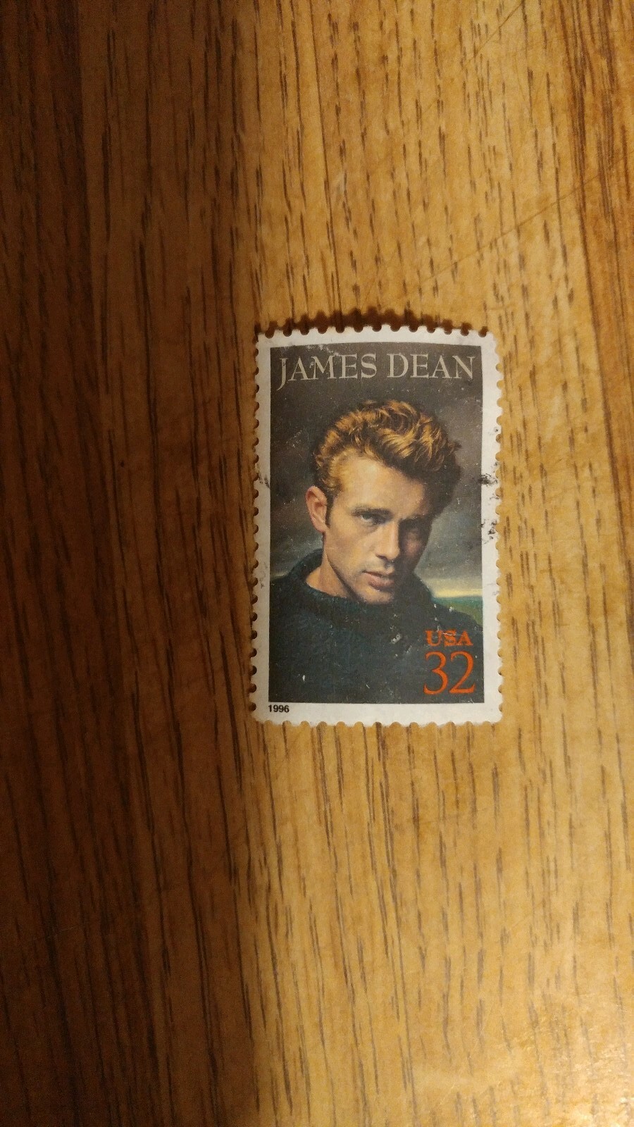 James Dean 1996 USPS Souvenir 32 Cent Stamp | eBay