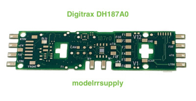 Digitrax DH187A0 1.0 Amp HO Scale Mobile Decoder for Athearn Genesis ...