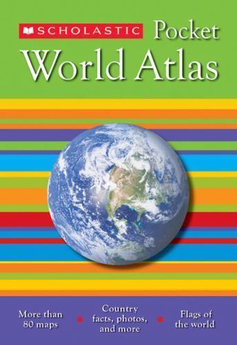 Scholastic Pocket World Atlas 9780439681933 | eBay