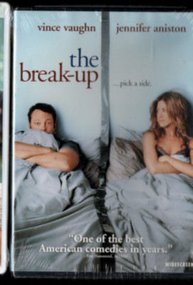 The Break-Up (DVD, 2006) Vince Vaughn - Jennifer Aniston | eBay