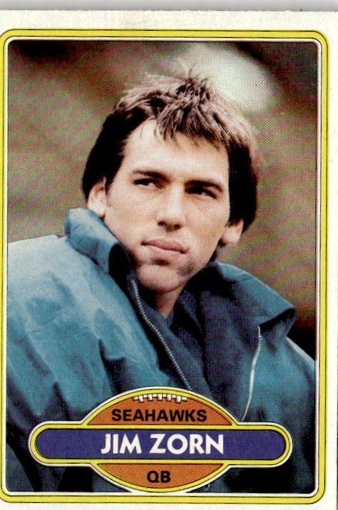 1980 Topps #20 Jim Zorn | eBay