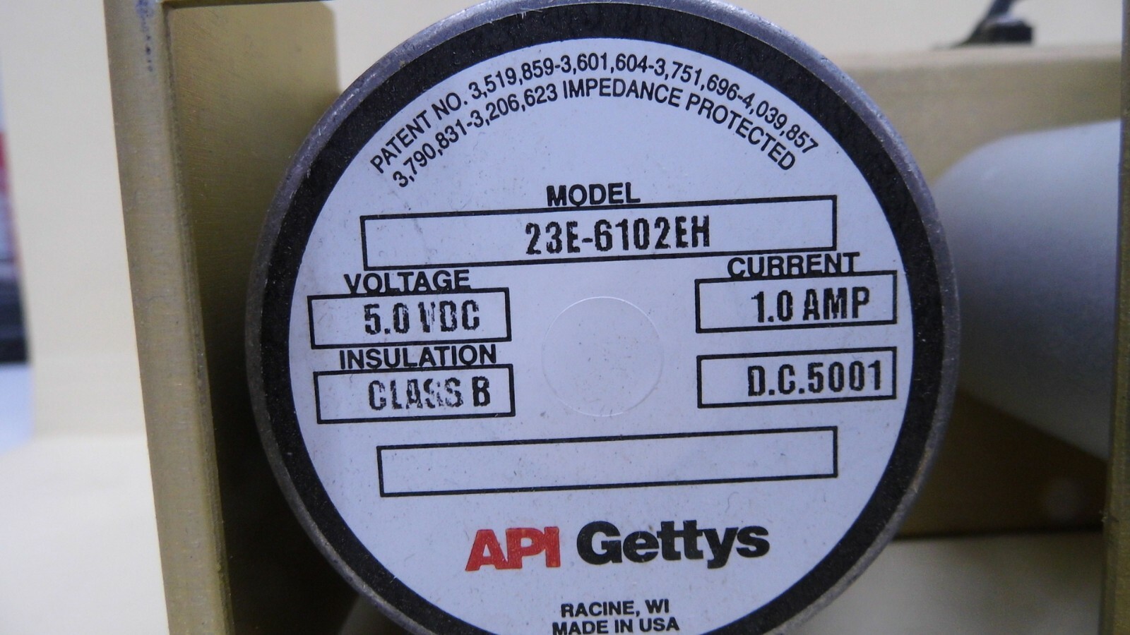 6 PORT STAINLESS STEEL VALVE & API GETTYS 23E-6102EH MOTOR FOR ZYMARK BENCHMATE | eBay