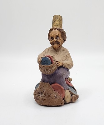 Tom Clark Gnome Cairn Studio 1992 Mother Of Pearl #70 Thimble Family ...