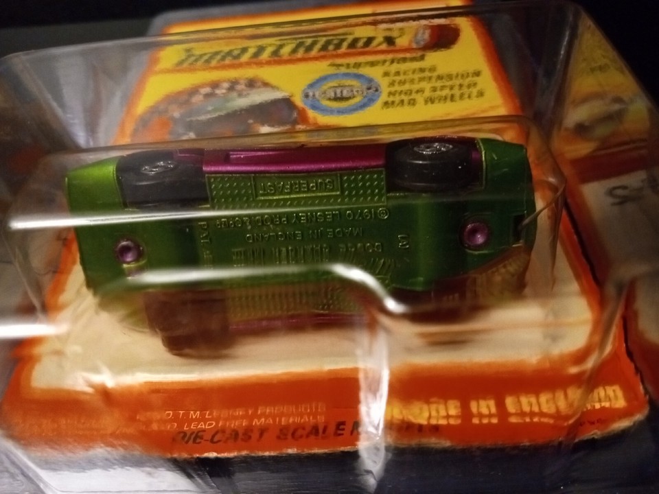 Matchbox Superfast #52 Dodge Charger MK111 In Blister Pack | eBay