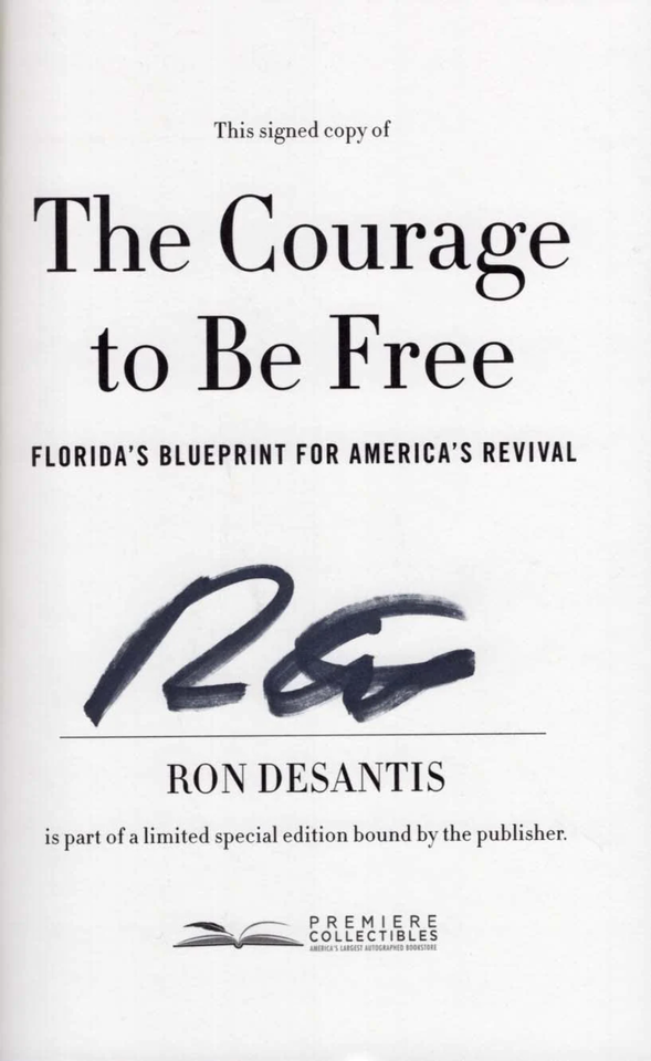 Ron DeSantis Autograph | eBay