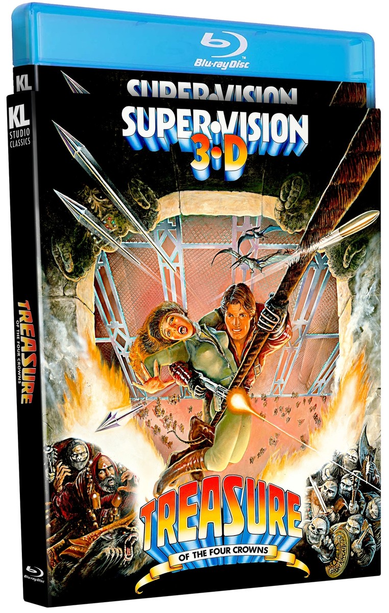 Treasure+of+the+Four+Crowns+%28Blu-ray%2C+1982%29 for sale online | eBay