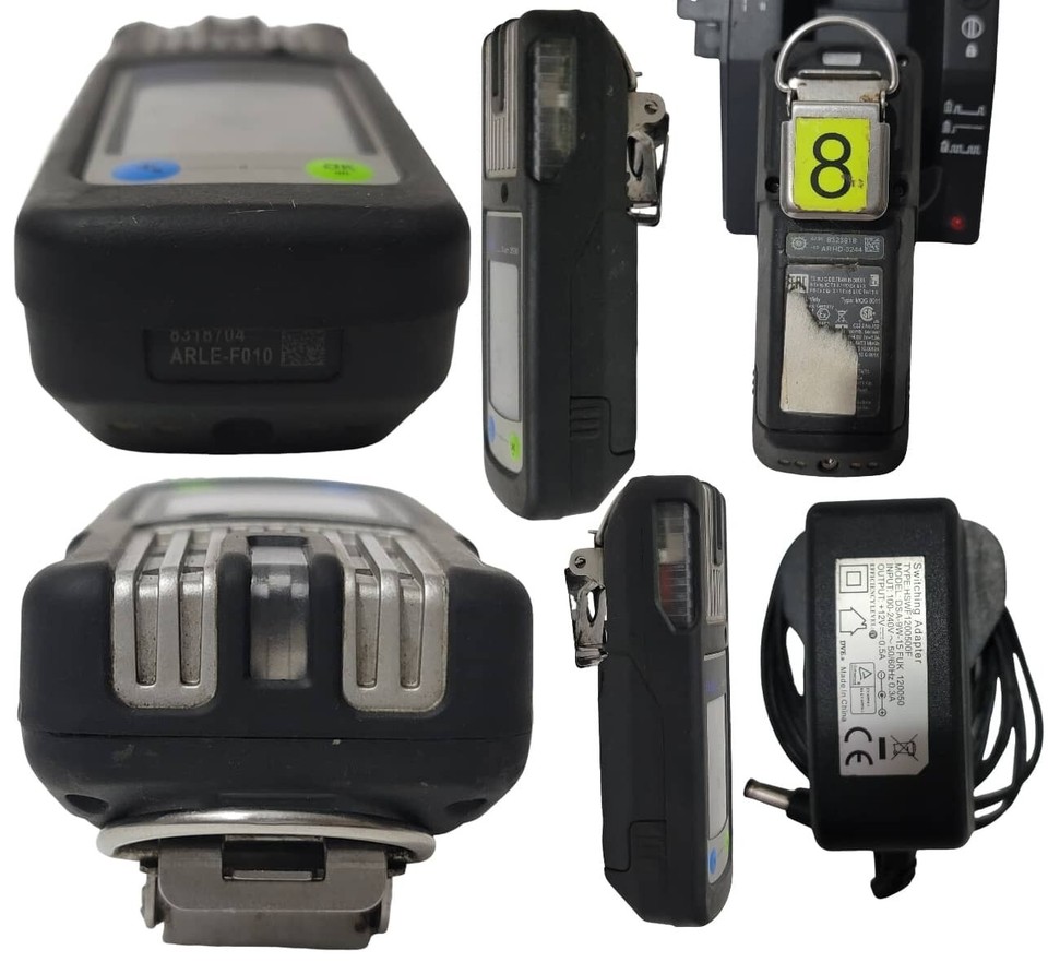DRAGER X-AM 2500 MULTI GAS DETECTOR WITH CHARGERS AND AC ADAPTER SAFETY ...