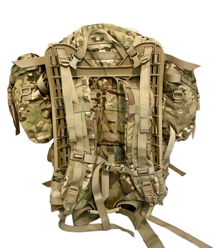 USGI MOLLE II Large Rucksack Field Pack Set Complete Multicam/OCP | eBay