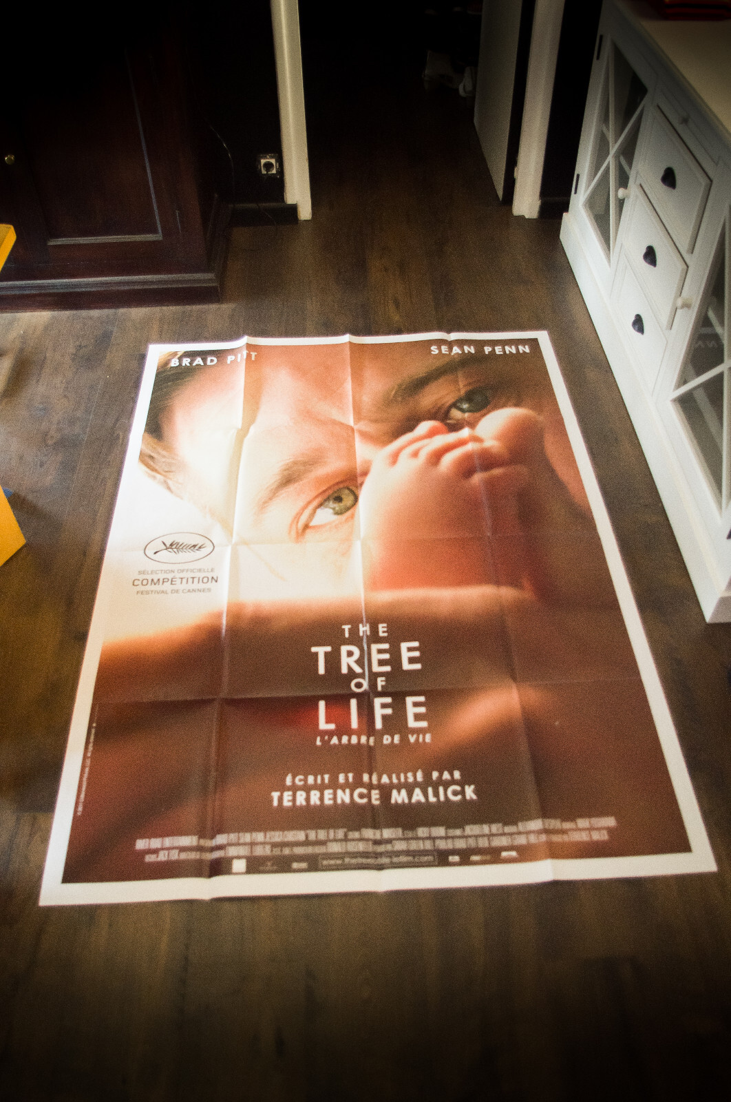 THE TREE OF LIFE Malick Large French Grande Vintage Movie Poster ...